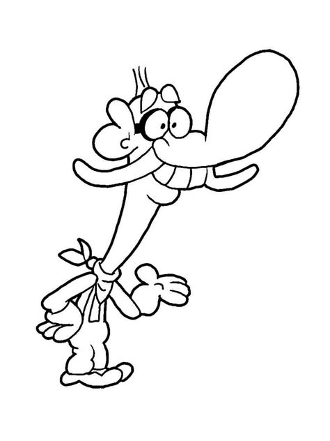 Image result for Chowder Coloring Pages