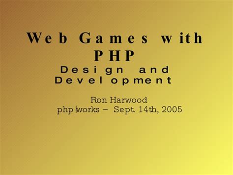 Image result for Building Video Games Using PHP