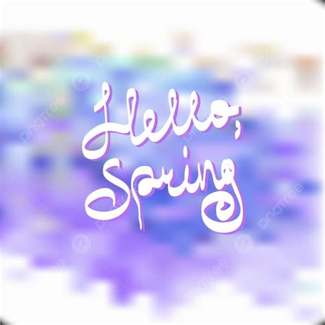 Image result for Hello Spring Hand Lettering