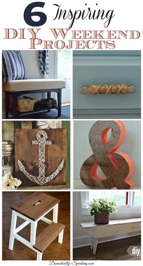 Image result for Useful DIY Weekend Projects
