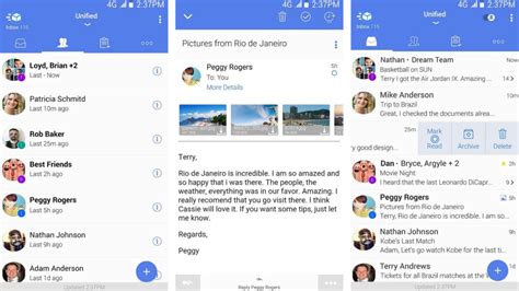 Image result for Android Email Client App