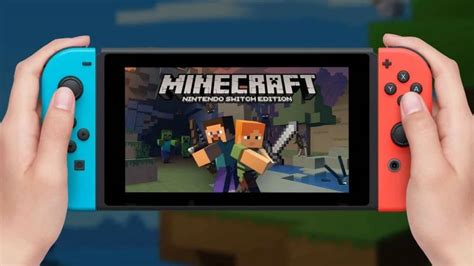 Image result for Nintendo Switch Minecraft Update