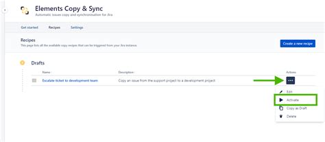 Image result for How to Activate Java Recipe List