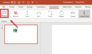 Image result for PowerPoint Animation Path Multiple Stops