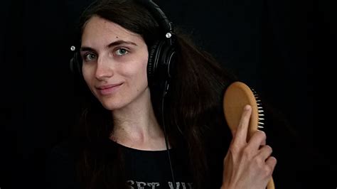 Image result for ASMR Combing