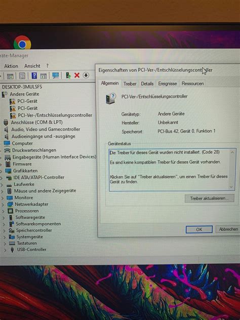 Image result for PCI Bus Code 28