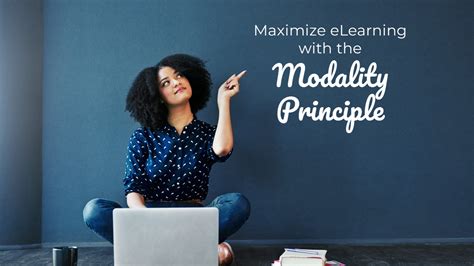 Image result for Modality Principle Example