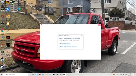 Image result for Java SE Platform Binary Not Responding