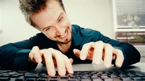Image result for Evil Man Typing On a Computer