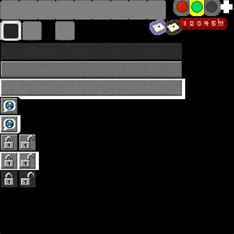 Image result for Minecraft GUI HUD Texture Pack