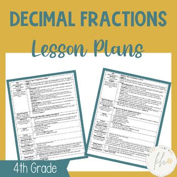Image result for 4th Grade Math Lesson Plans