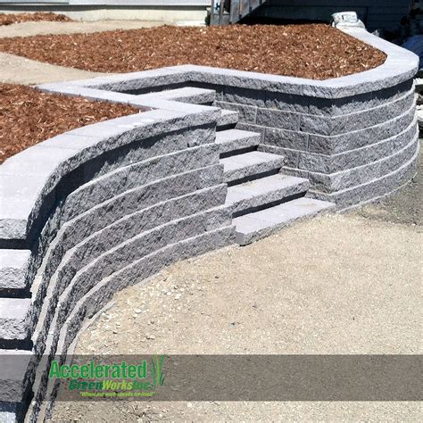 Image result for Versa Block Retaining Wall