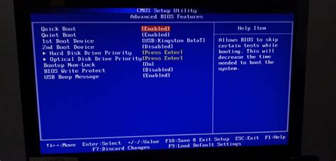 Image result for Correct Boot Order for Win 7