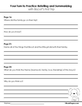 Image result for Summarizing First Grade