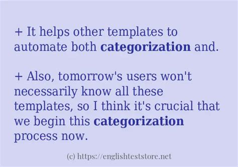 Image result for Examples of Categorization