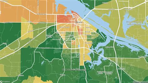 Image result for Decatur Al Crime Data Map