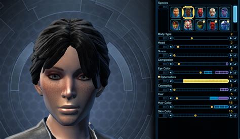 Image result for SWTOR Character Creation