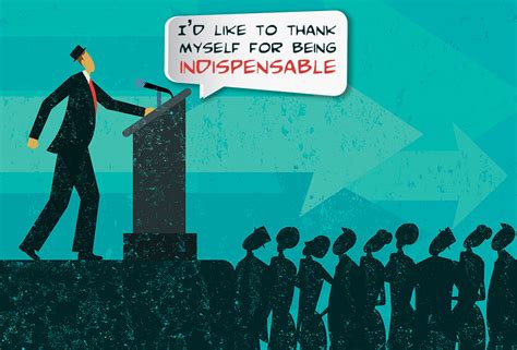 Image result for Indispensable Is a Myth