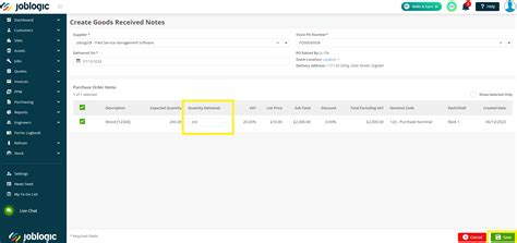 Image result for SQL Goods Received