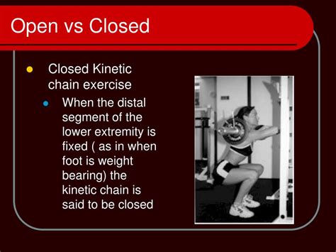 Image result for Open Chain and Closed Chain Exercise