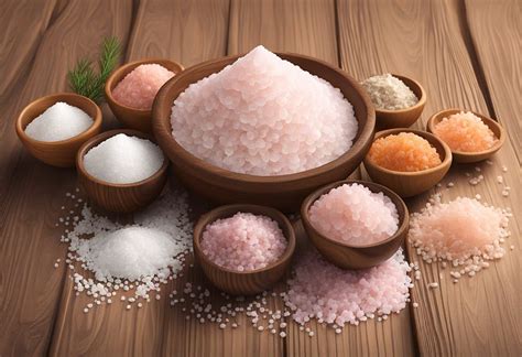 Image result for All Types of Salt