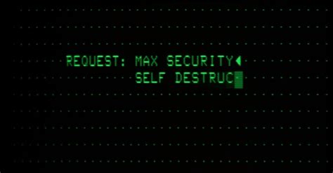 Image result for Alien Destruct Sequence