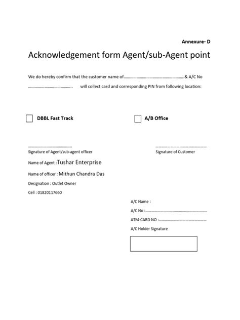 Image result for ATM Card Form