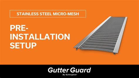 Image result for PermaFLOW Gutter Guard Install