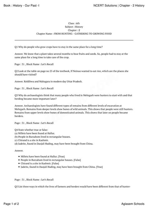 Image result for Class 6th History Chapter 2 PDF