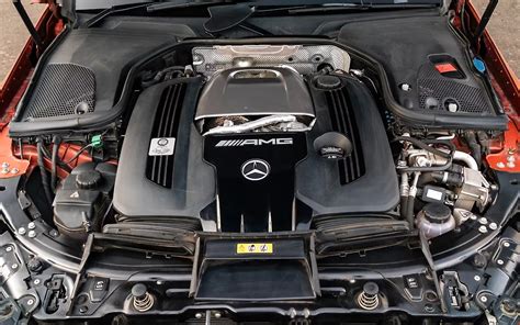 Image result for AMG 63 Engine