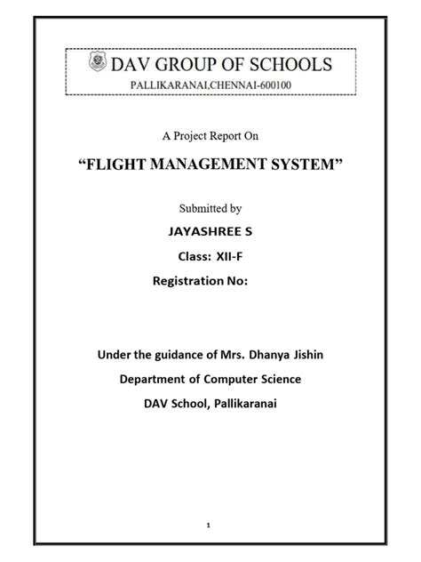 Image result for Class 12 Computer Science Project On Flight Management System