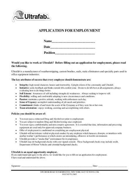 Image result for Practice Job Application Form