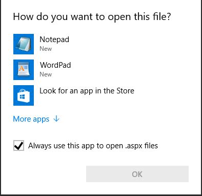Image result for .Net Display aspx File