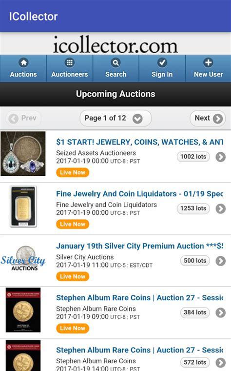 Image result for Live Auction Programs