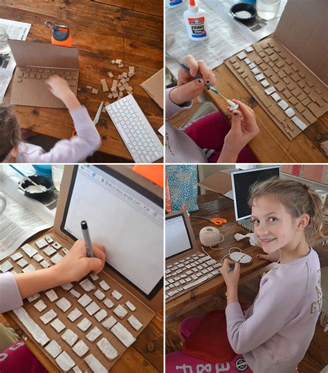 Image result for Cardboard Computer Drawing Ideas Apps