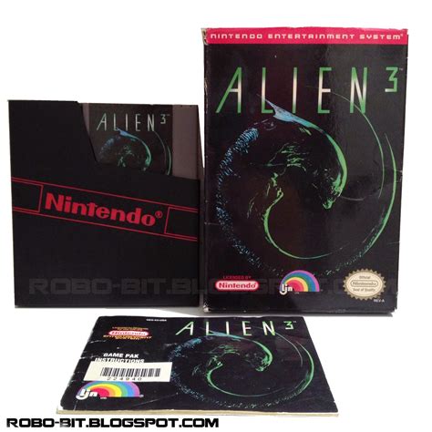 Image result for Alien 3 NES