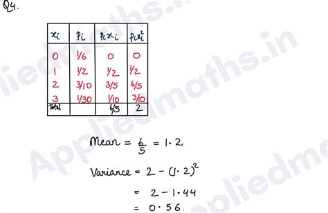 Image result for Variance Probability Distribution Equation