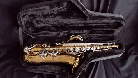Image result for Besson Tenor Sax