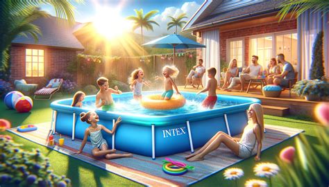 Image result for Intex Small Frame Pool