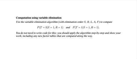 Image result for Variable Elimination Algorithm