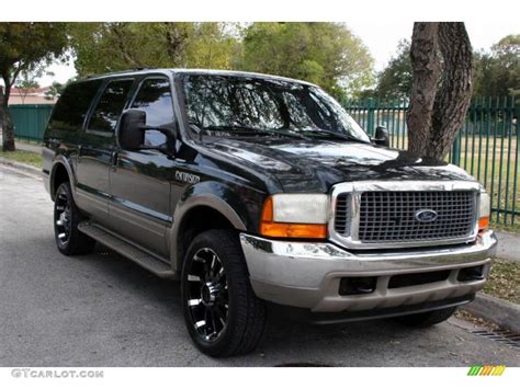 Image result for 2000 Excursion Green