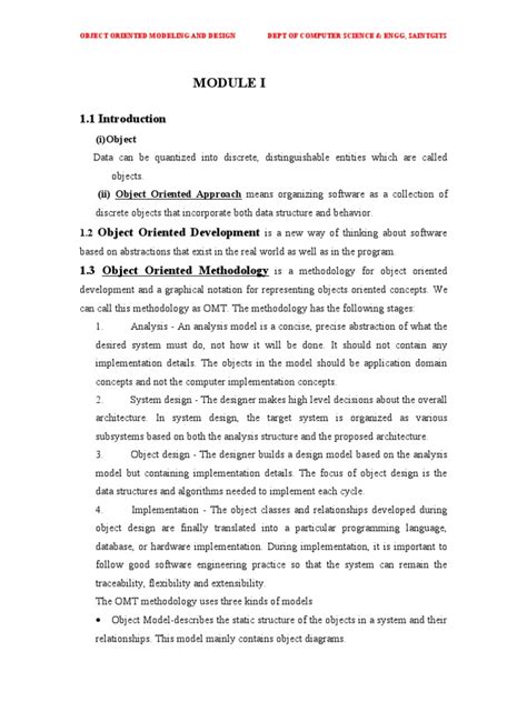 Image result for 18Cs642 Module 2 Oomd Notes