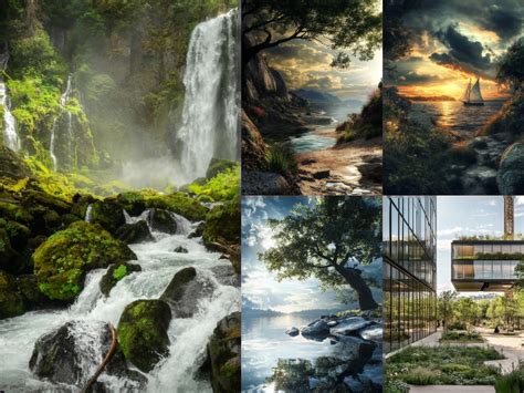 Image result for Computer-Generated Landscape