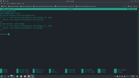 Image result for Manjaro Linux Neofetch
