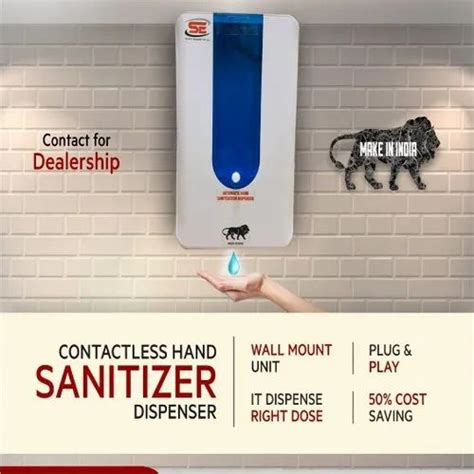 Image result for Automatic Sanitizer Machine