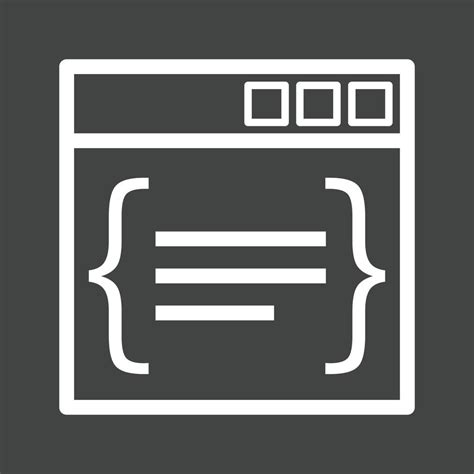 Image result for Inline Code Icon