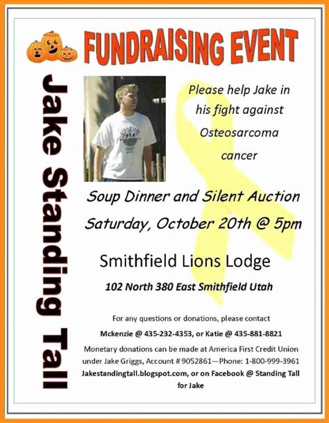 Image result for Benefit Flyer Examples