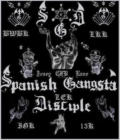 Image result for Gangster Disciples Sign