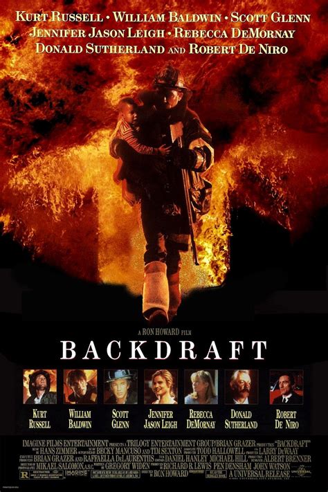 Image result for Backdraft 1991 Cast