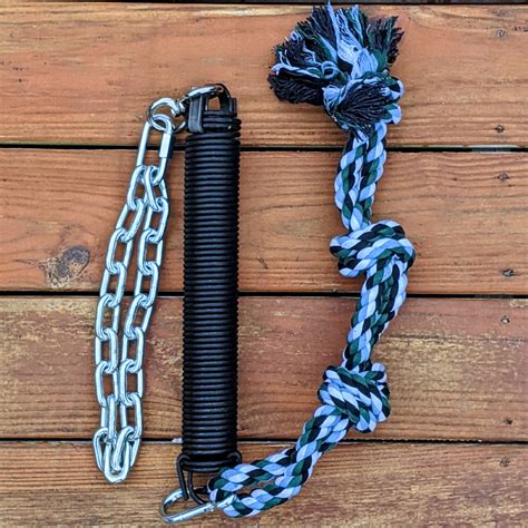 Image result for Spring Pole Dog Training